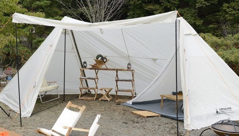 【360VR】キャプテンスタッグCSクラシックス キャンプベースUV